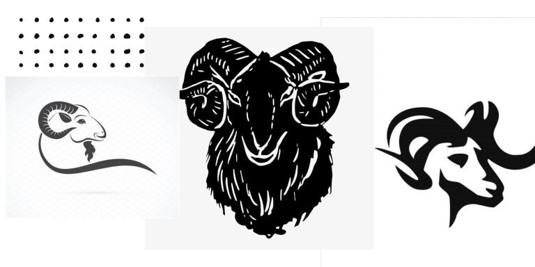 Logo Kepala Domba Garut - Khas Ti Garut